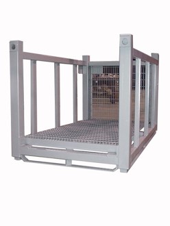 Steel Shipping Racks – Special Fabrication – 810-629-8750